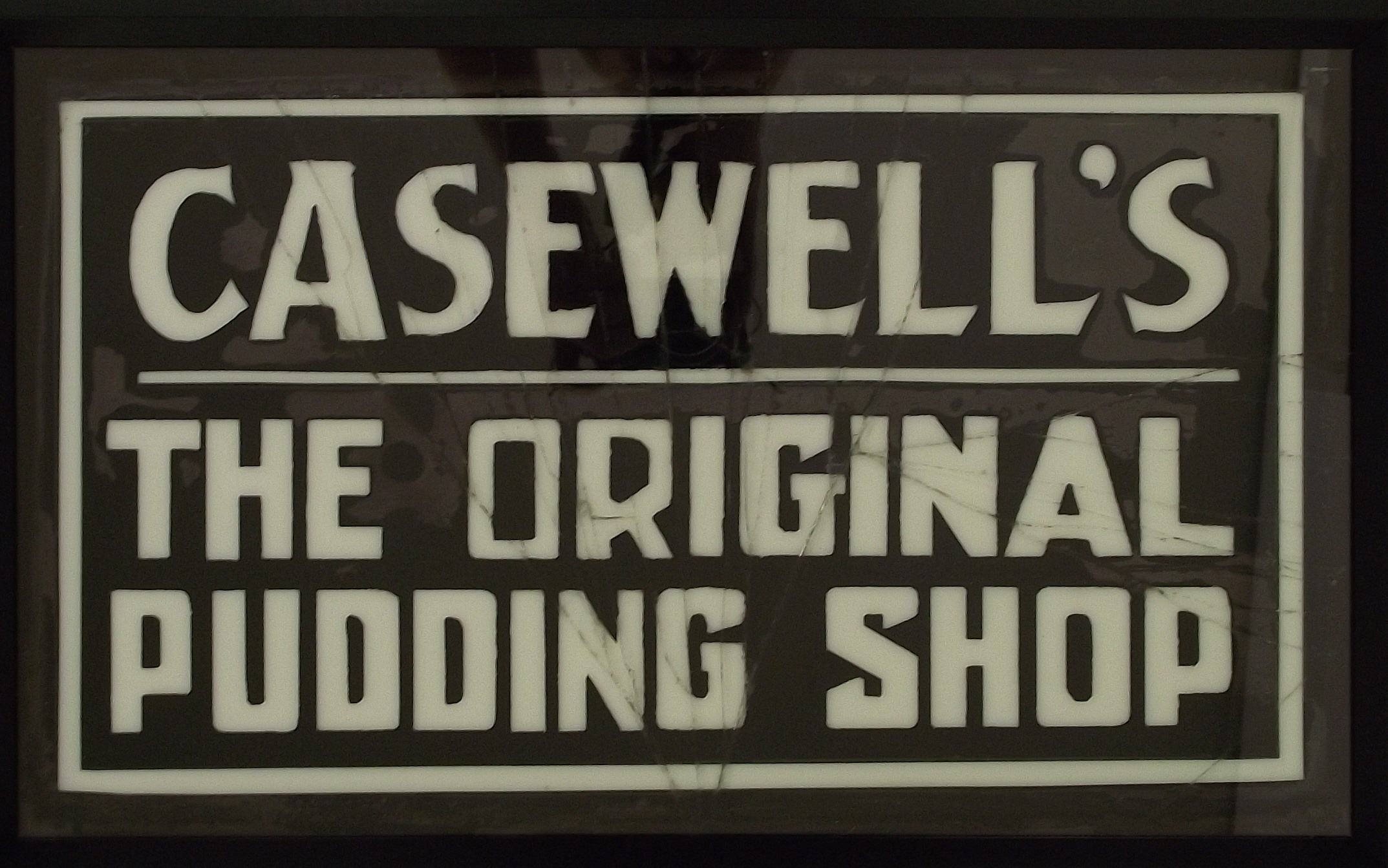 Restored Sign | Bury Art Museum Objects